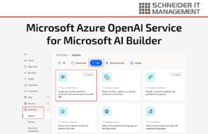 Microsoft AI Builder: Azure OpenAI Service integration [2023 ...