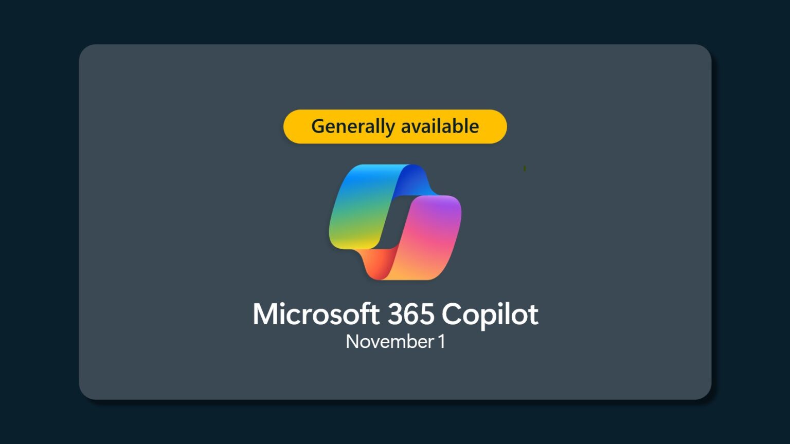 Microsoft 365 Copilot : Date de sortie & plus