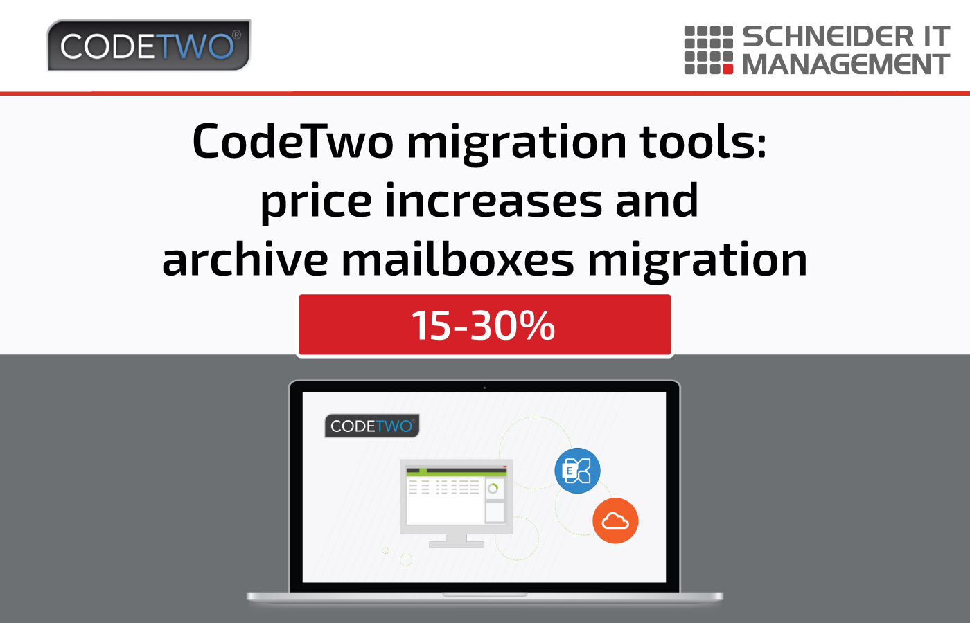 CodeTwo migration tools: price increases and archive mailboxes ...