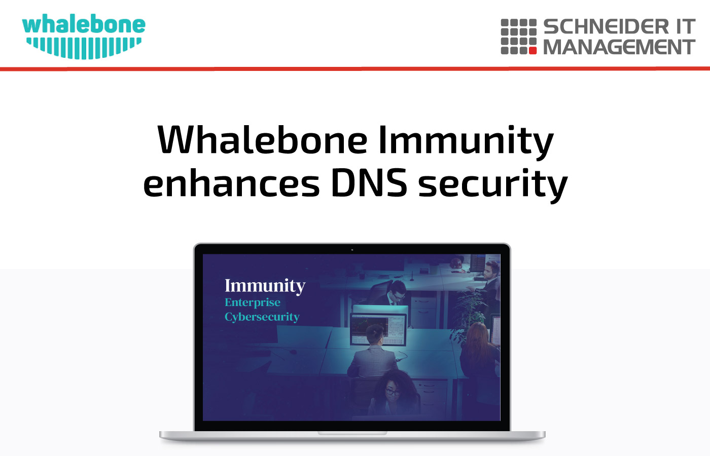 Whalebone Immunity enhances DNS security - SCHNEIDER IT MANAGEMENT