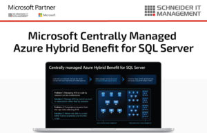 Microsoft Centrally Managed Azure Hybrid Benefit for SQL Server ...
