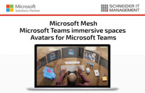 Microsoft Mesh: Bring Your Virtual Workspace to Teams [2024]