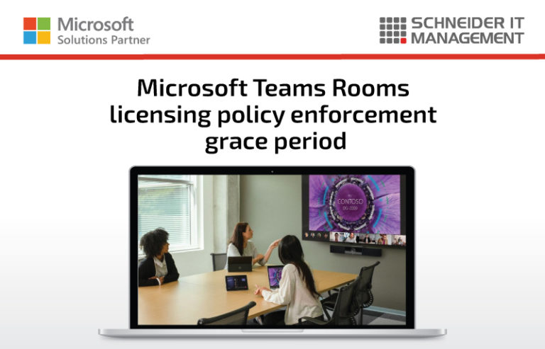Microsoft Teams Rooms licensing enforcement grace period [2023 ...
