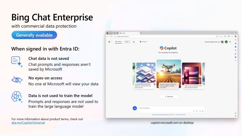 Bing Chat Enterprise: All You Need to Know [2024]