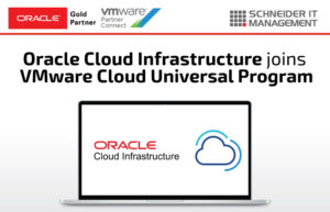 Oracle Cloud Infrastructure Joins VMware Cloud Universal Program ...