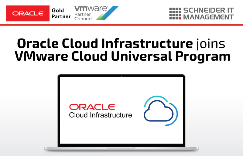 Oracle Cloud Infrastructure Joins VMware Cloud Universal Program ... Oracle Cloud Infrastructure Joins VMware Cloud Universal Program ...