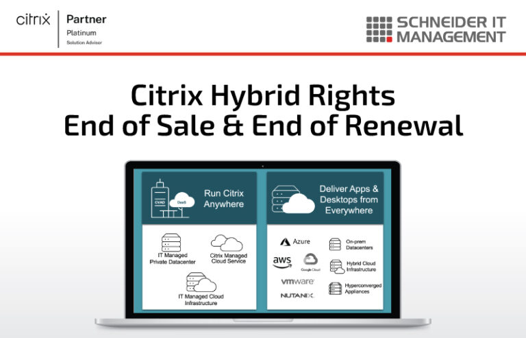 Citrix Hybrid Rights Ending: Transition to Universal Subscription