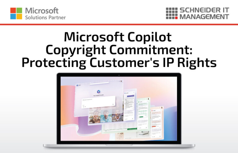 Microsoft Copilot Copyright Commitment: Protecting Customer’s IP Rights ...