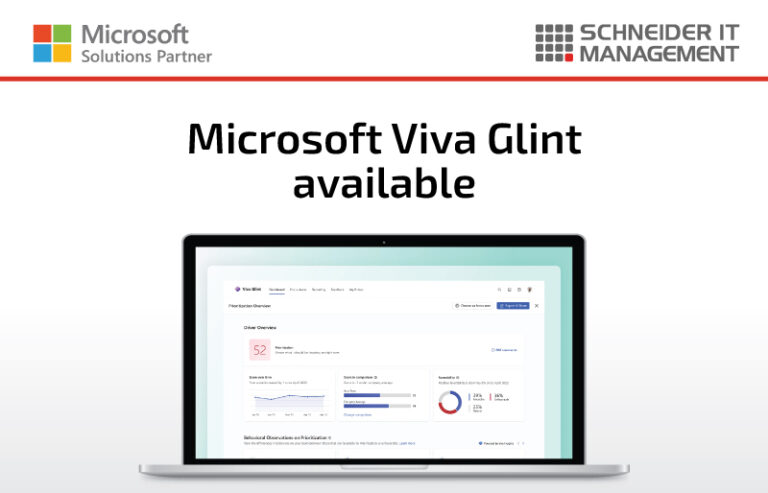 From LinkedIn Glint to Microsoft Viva Glint: What You Need to Know - SCHNEIDER IT MANAGEMENT