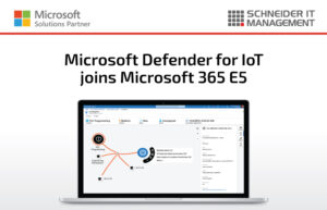 Microsoft Defender for IoT Joins Microsoft 365 E5 (Free Features)