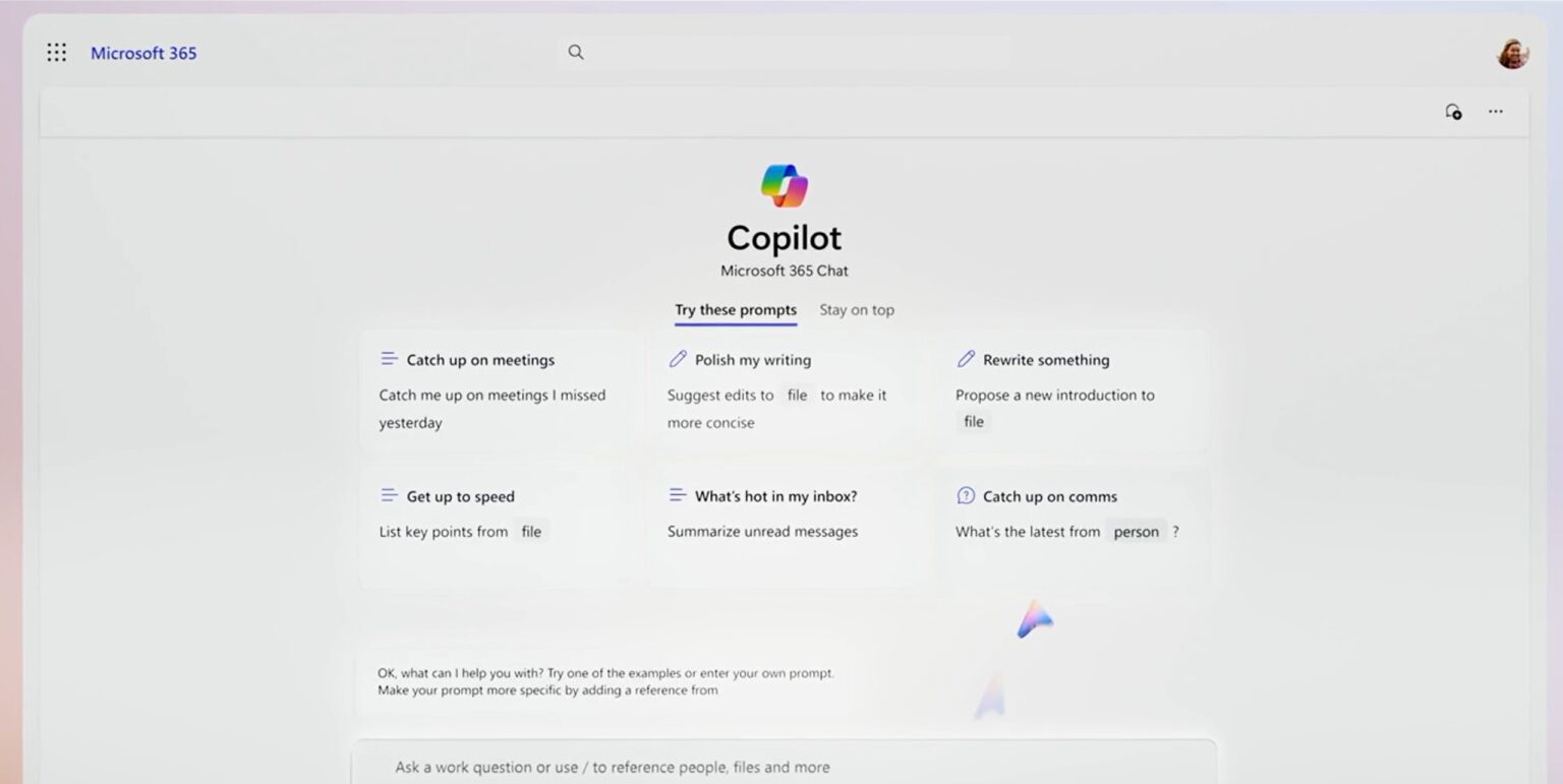 Microsoft AI Neuigkeiten: Microsoft 365 Copilot & … [Okt. 2023]