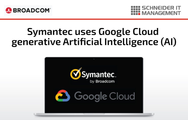 Symantec uses Google Cloud generative Artificial Intelligence (AI ...
