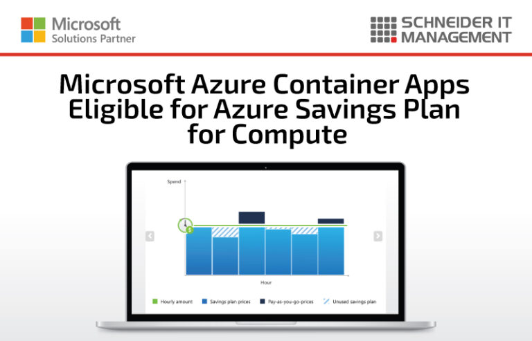 Azure Container Apps eligible for Azure savings plan for compute