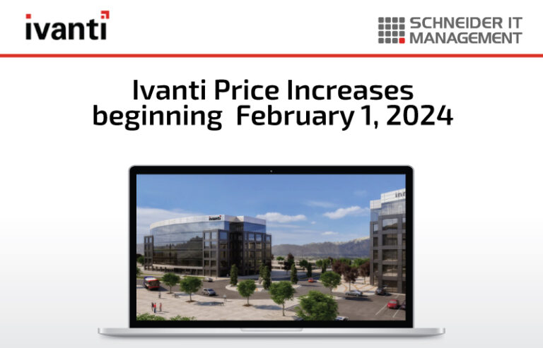 Price Increases on Ivanti products - What to do now (Feb. 2024)