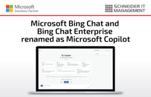 Bing Chat and Bing Chat Enterprise evolve into Copilot