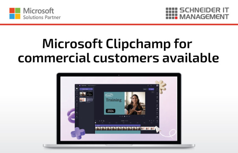 Microsoft Clipchamp for commercial customers available