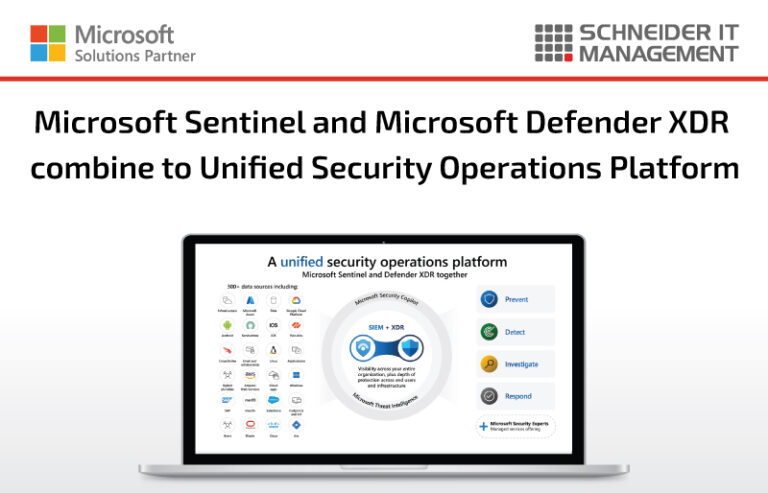 Microsoft’s Unified Security Platform is Here