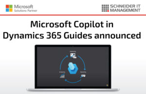 Microsoft Copilot in Microsoft Dynamics 365 Guides announced