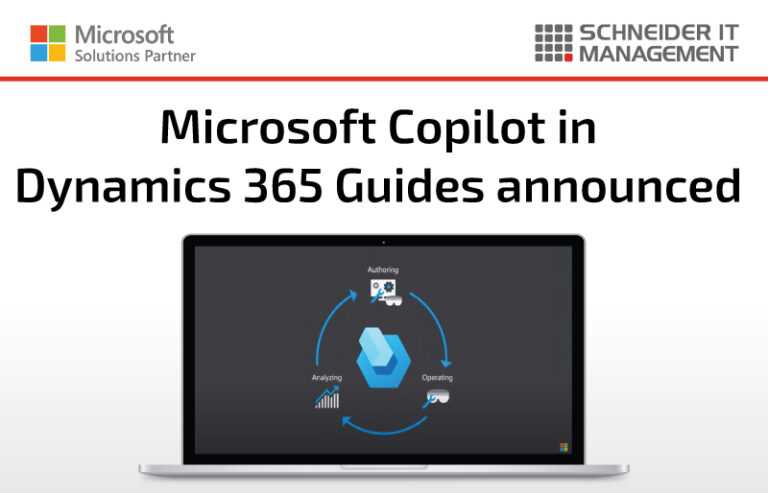 Microsoft Copilot in Microsoft Dynamics 365 Guides announced