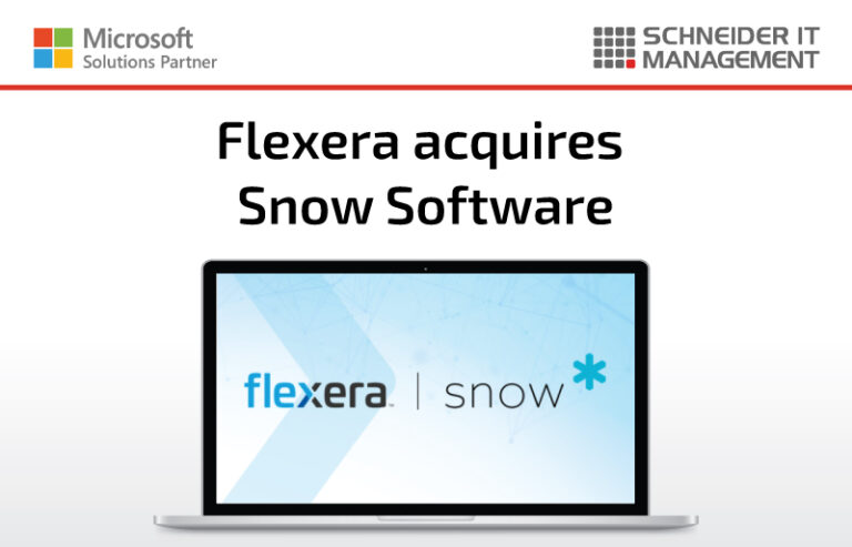 Flexera and Snow Software Join Forces