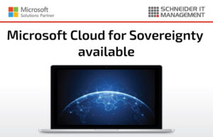 Microsoft Cloud for Sovereignty available