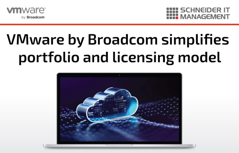 VMware by Broadcom simplifies portfolio and licensing model