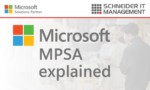 Microsoft Products and Services Agreement (MPSA) explained - SCHNEIDER ...