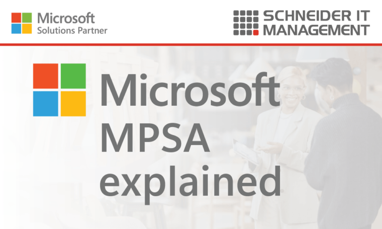 Microsoft Products and Services Agreement (MPSA) explained - SCHNEIDER ...