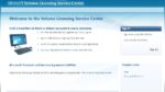 Microsoft Volume License Service Center: Login Changes - SCHNEIDER IT ...
