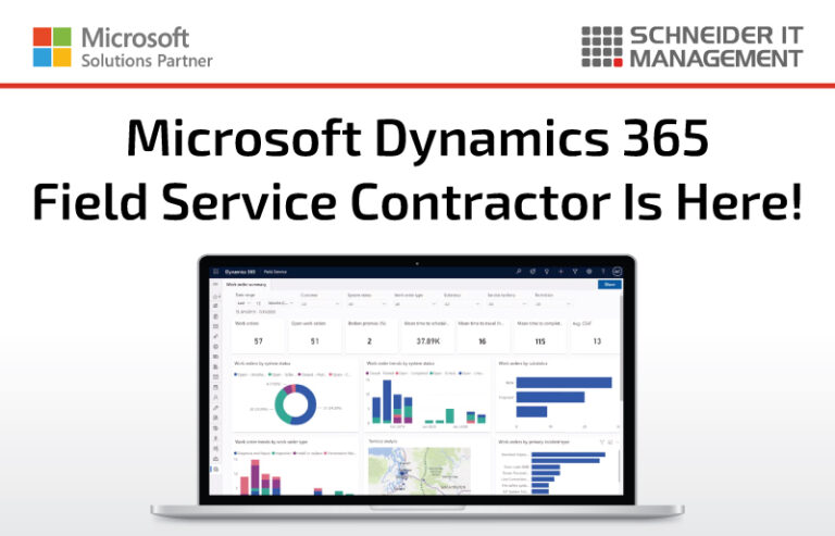 Microsoft Dynamics 365 Field Service Contractor Is Here! [2024]