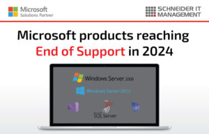 Microsoft products reaching End of Support 2024