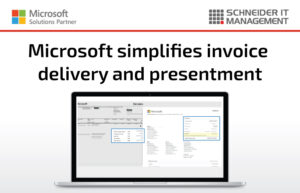 Microsoft Changes Invoice Delivery and Presentment [Feb. 2024]