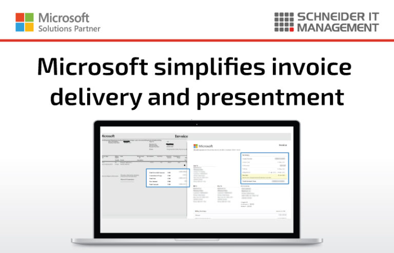 Microsoft Changes Invoice Delivery and Presentment [Feb. 2024]