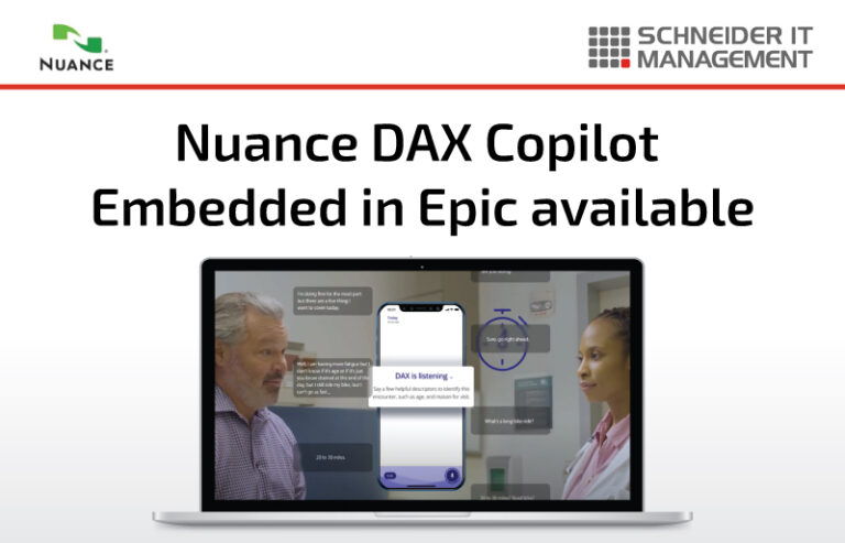 Nuance DAX Copilot Embedded in Epic is here!