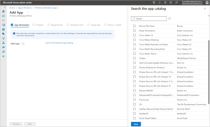 Microsoft Intune Enterprise App Management now in Intune Suite