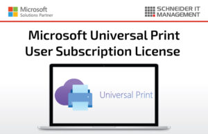 Microsoft Universal Print User SL: Print from Anywhere [2024]