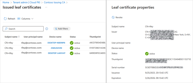 Microsoft Cloud PKI: Easy Certificate Management in the Cloud