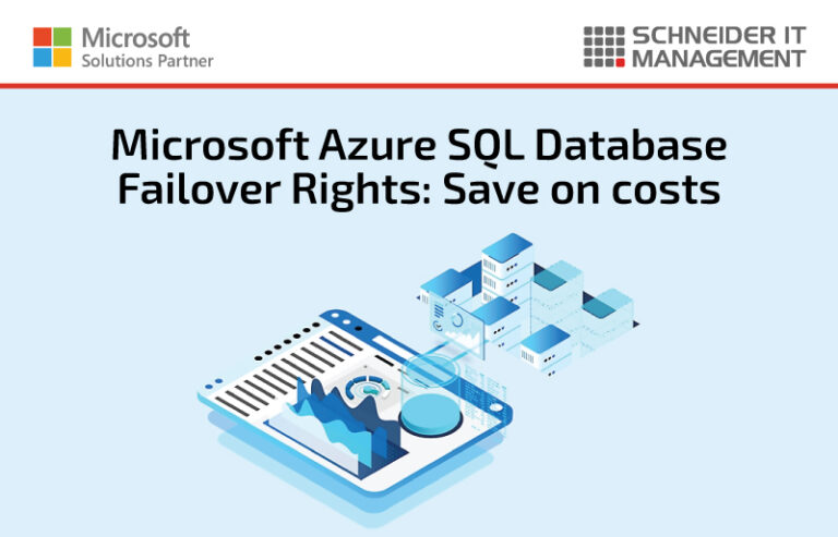 Microsoft Azure SQL Database failover rights: Save on costs