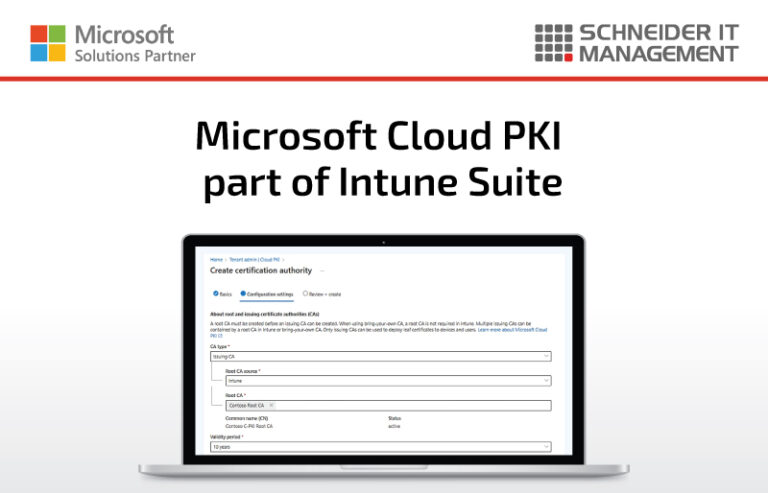 Microsoft Cloud PKI: Easy Certificate Management in the Cloud