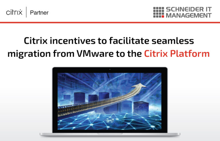 Citrix incentives migrating from VMware