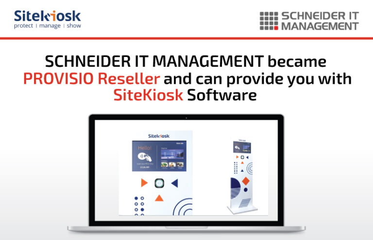 PROVISIO Reseller - SCHNEIDER IT MANAGEMENT
