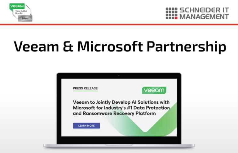 Veeam & Microsoft Forge AI Solutions Partnership