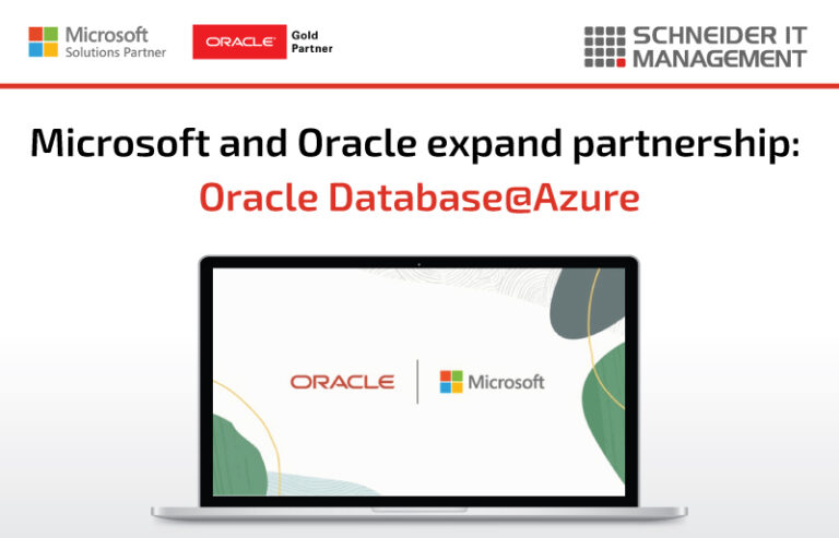 Oracle Database Azure Schneider It Management