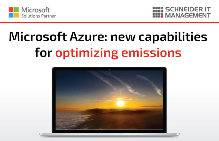 Microsoft Azure: New Capabilities for Optimizing Emissions