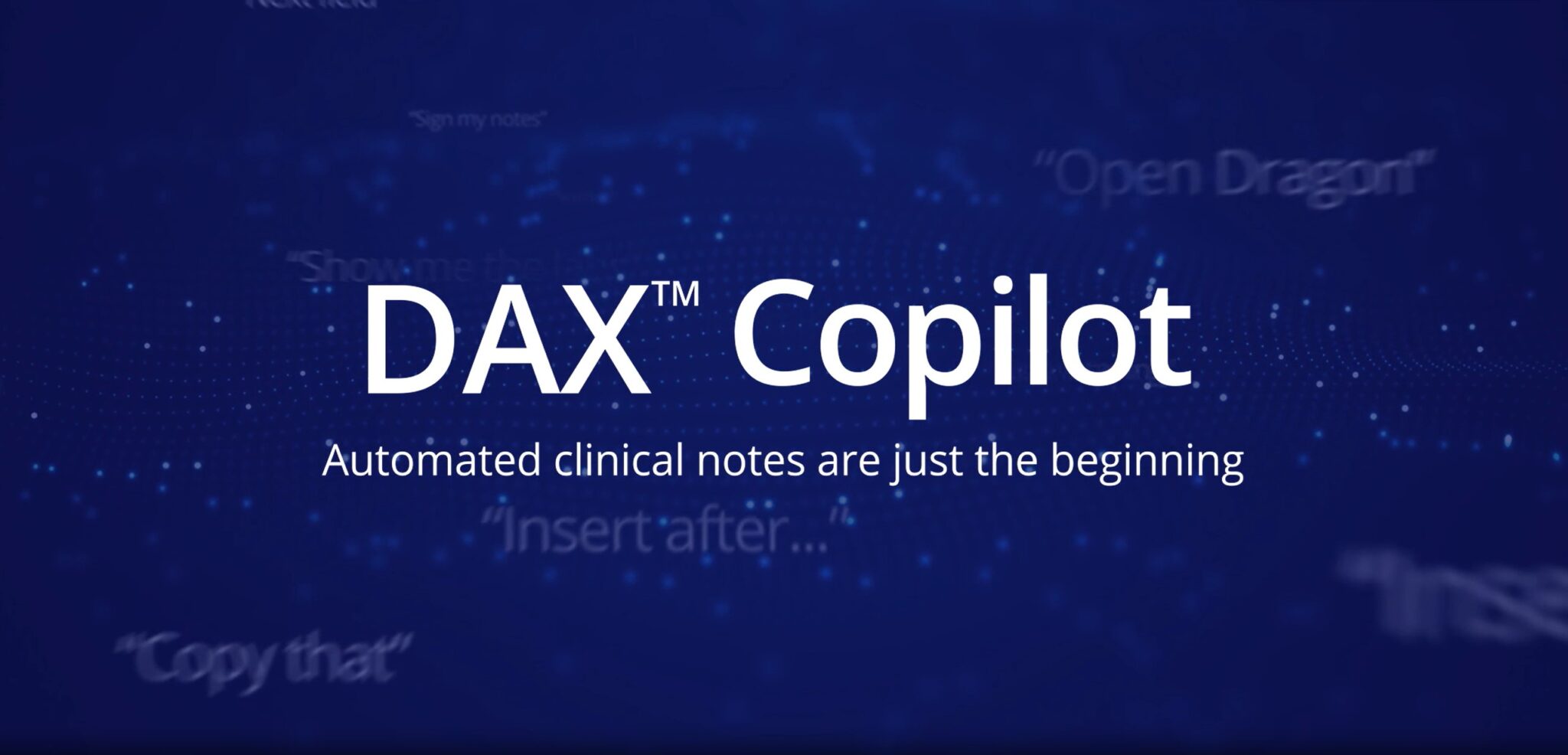 Ai Powered Healthcare Nuance Dax Copilot In Meditech Expanse