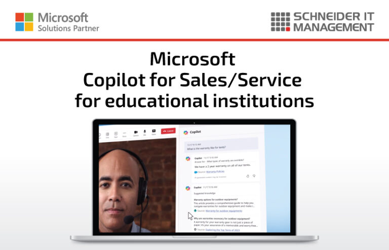 Microsoft Copilot for Education - Transforming Sales & Service