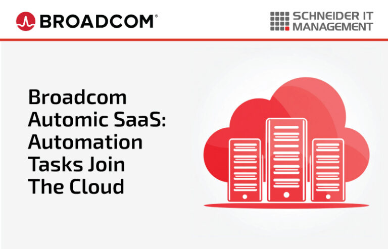 Broadcom Automic SaaS Revolutionizes Workload Management!