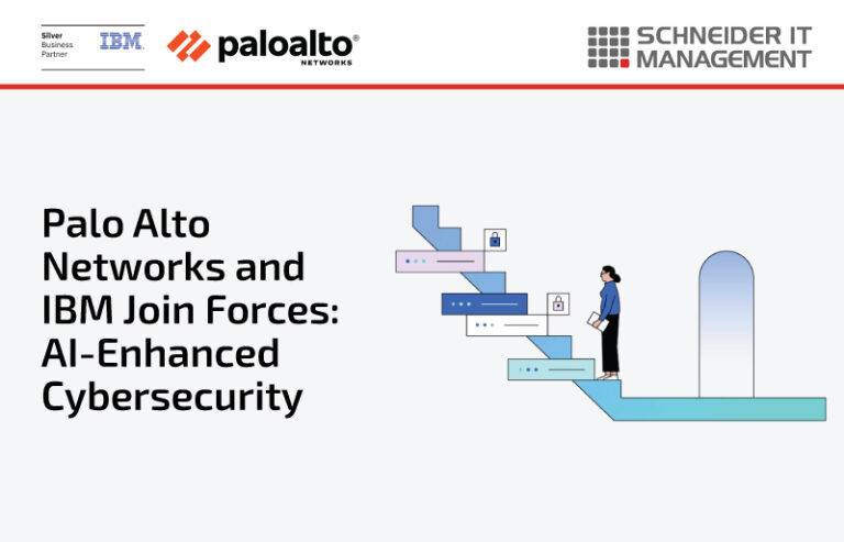 IBM and Palo Alto Networks: AI Security Partnership - SCHNEIDER IT MANAGEMENT