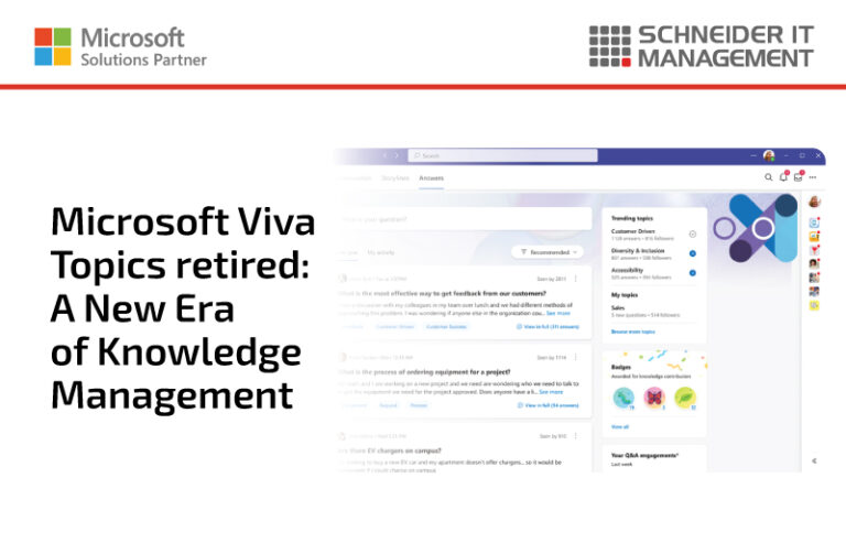 Microsoft Viva Topics Retired! Learn Why and What to Do Now