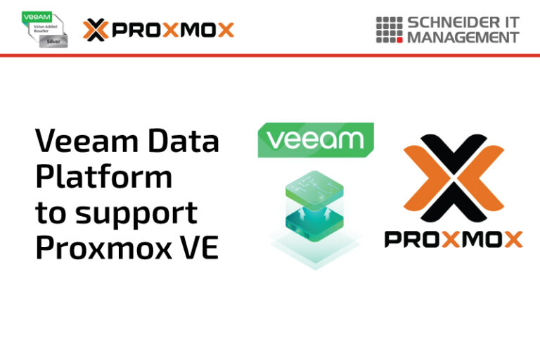 Veeam Data Platform to Support Proxmox VE - How it works [2024]
